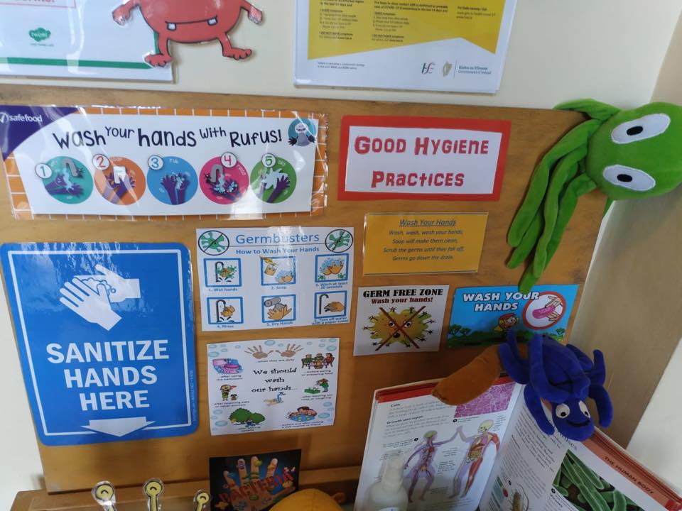 Parent Information Re COVID-19 - Grovelands Childcare